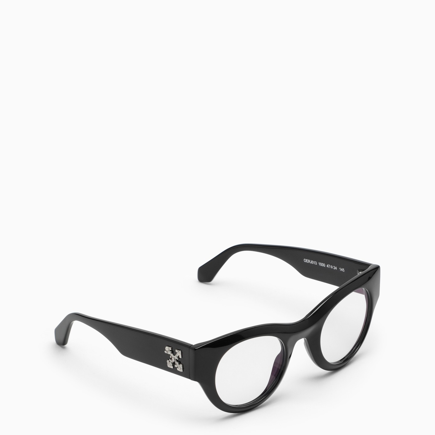 Off-White™ Round black spectacles | TheDoubleF