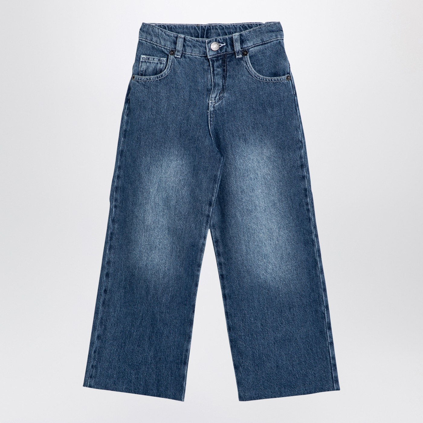 Douuod Blue washed denim jeans | TheDoubleF