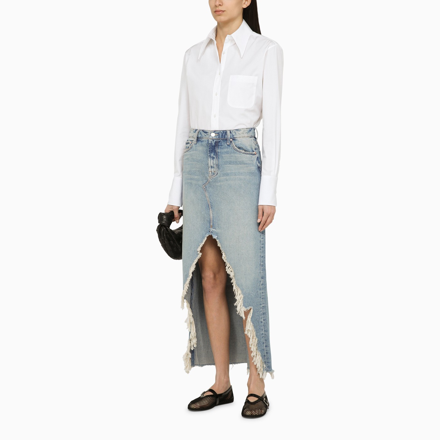 Mother Long skirt The Ditcher Maxi Super Fray | TheDoubleF