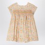 Bonpoint Robe Maruska rose en tissu Liberty | TheDoubleF