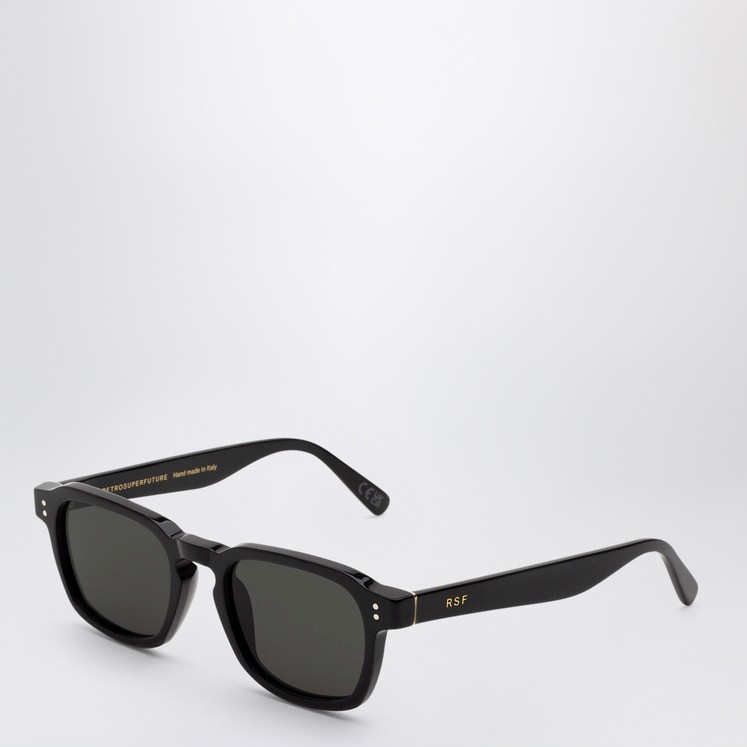 RETROSUPERFUTURE Amata black sunglasses | TheDoubleF
