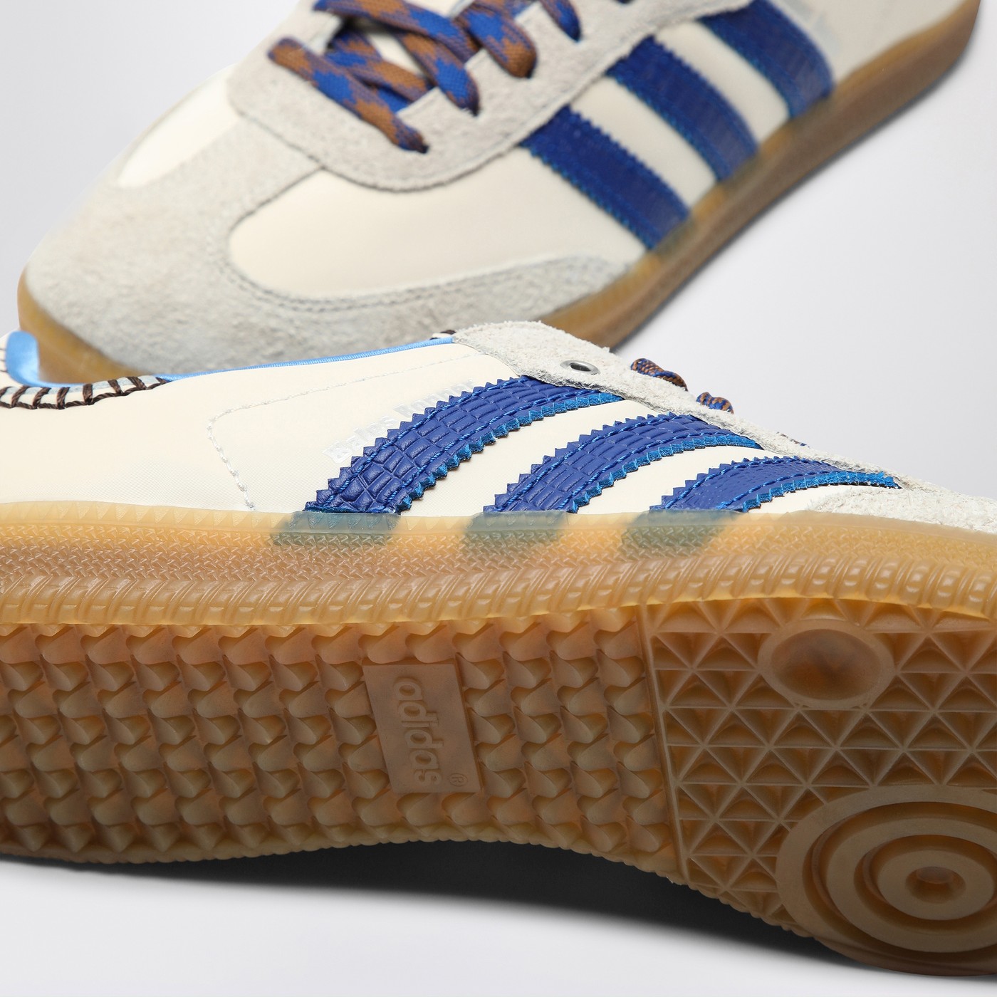 adidas by Wales Bonner Sneaker Wales Bonner Samba Wonder Clay/Royal ...