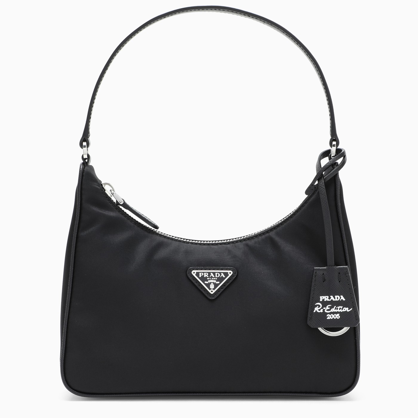 Prada Borsa a mano mini Re-Edition 2005 nera | TheDoubleF