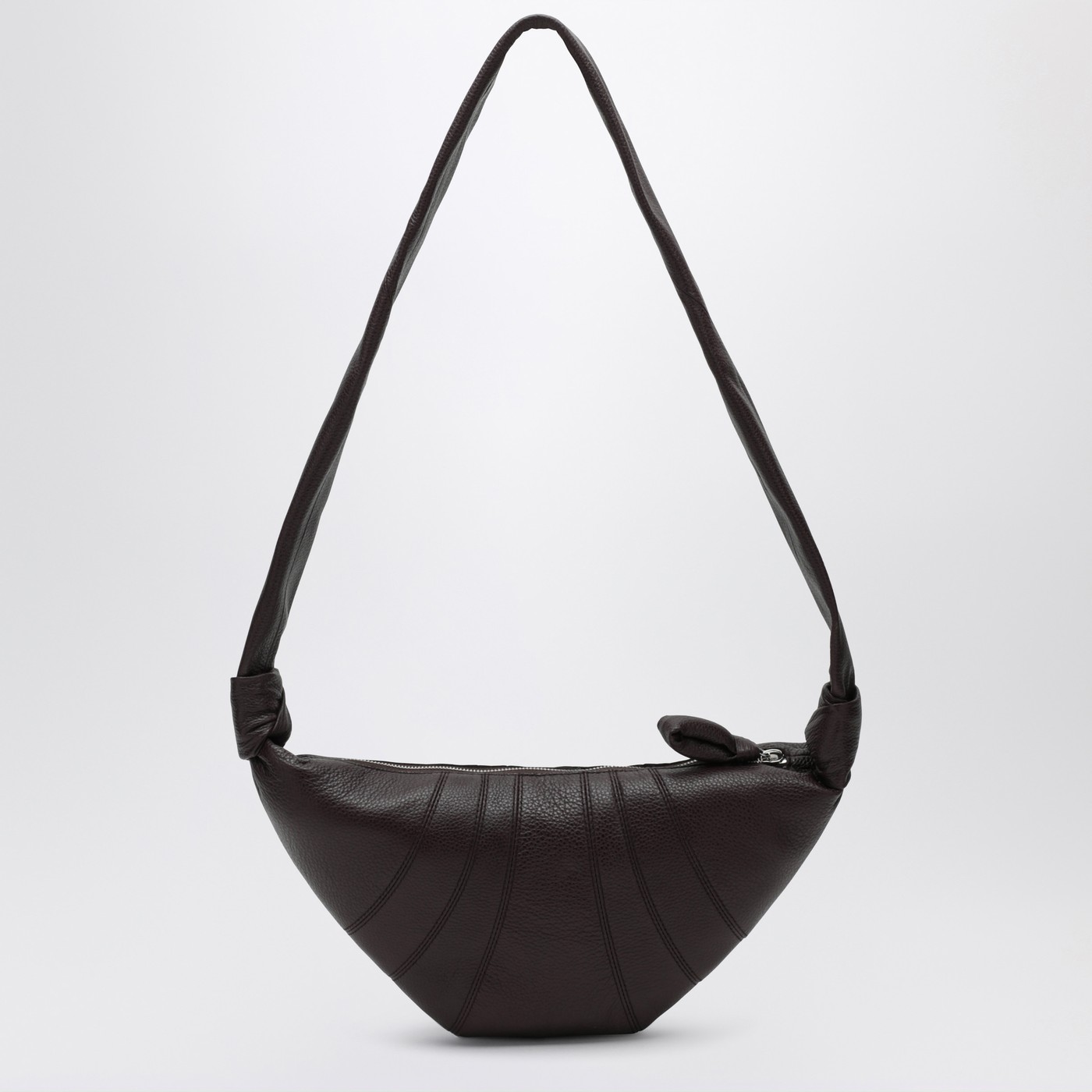 LEMAIRE Croissant Tasche klein in Tiramisu-Braun | TheDoubleF