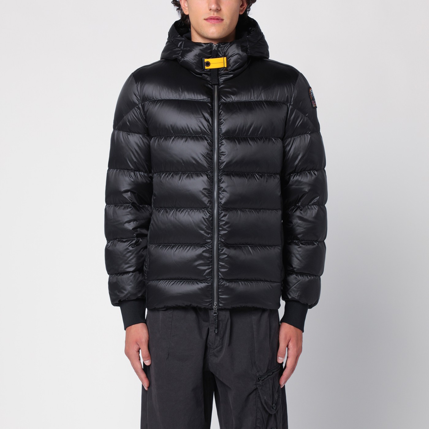 Parajumpers Pharrell black padded bomber jacket | TheDoubleF