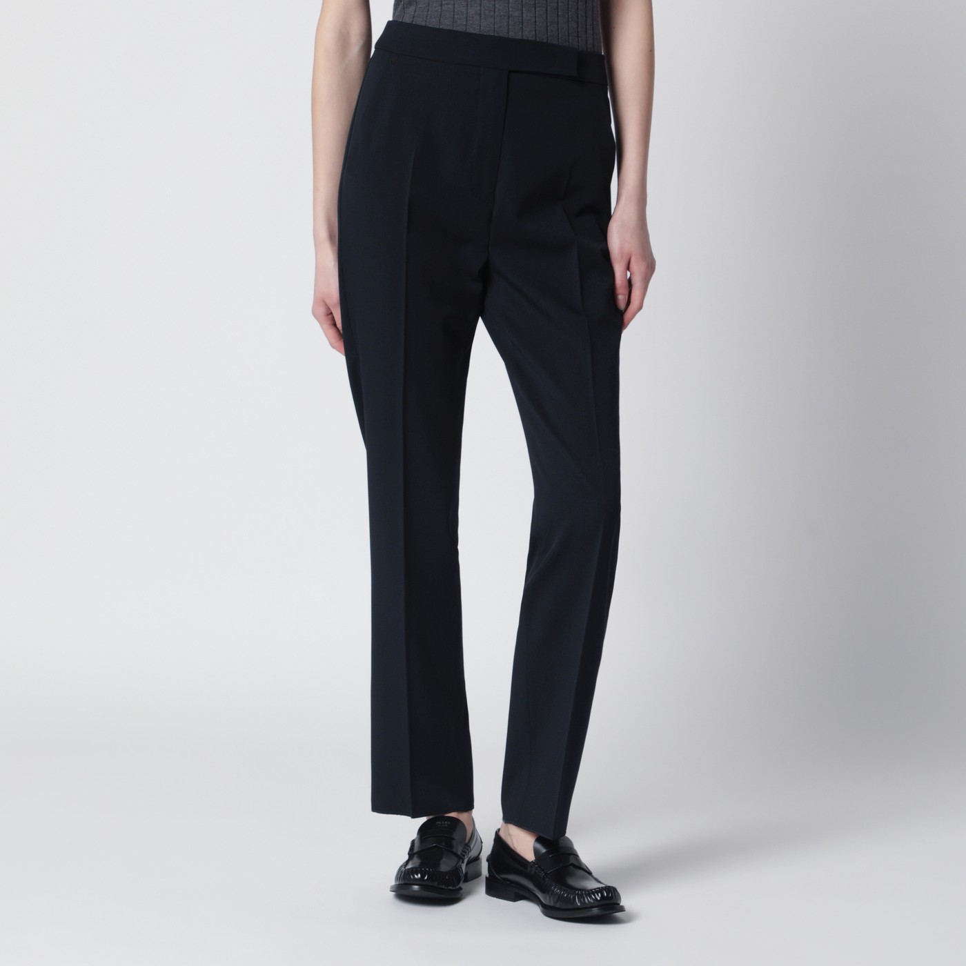 Max Mara Blue wool trousers | TheDoubleF