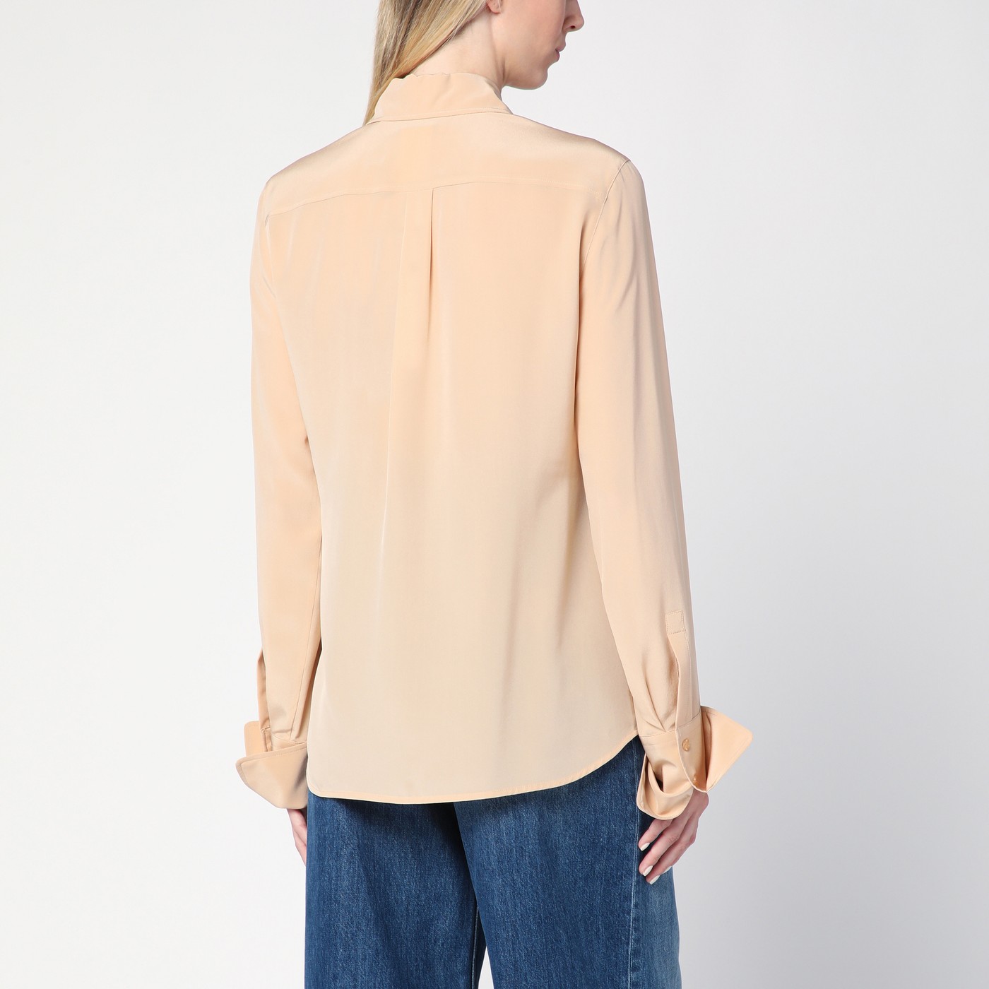 Sportmax Beige silk shirt | TheDoubleF