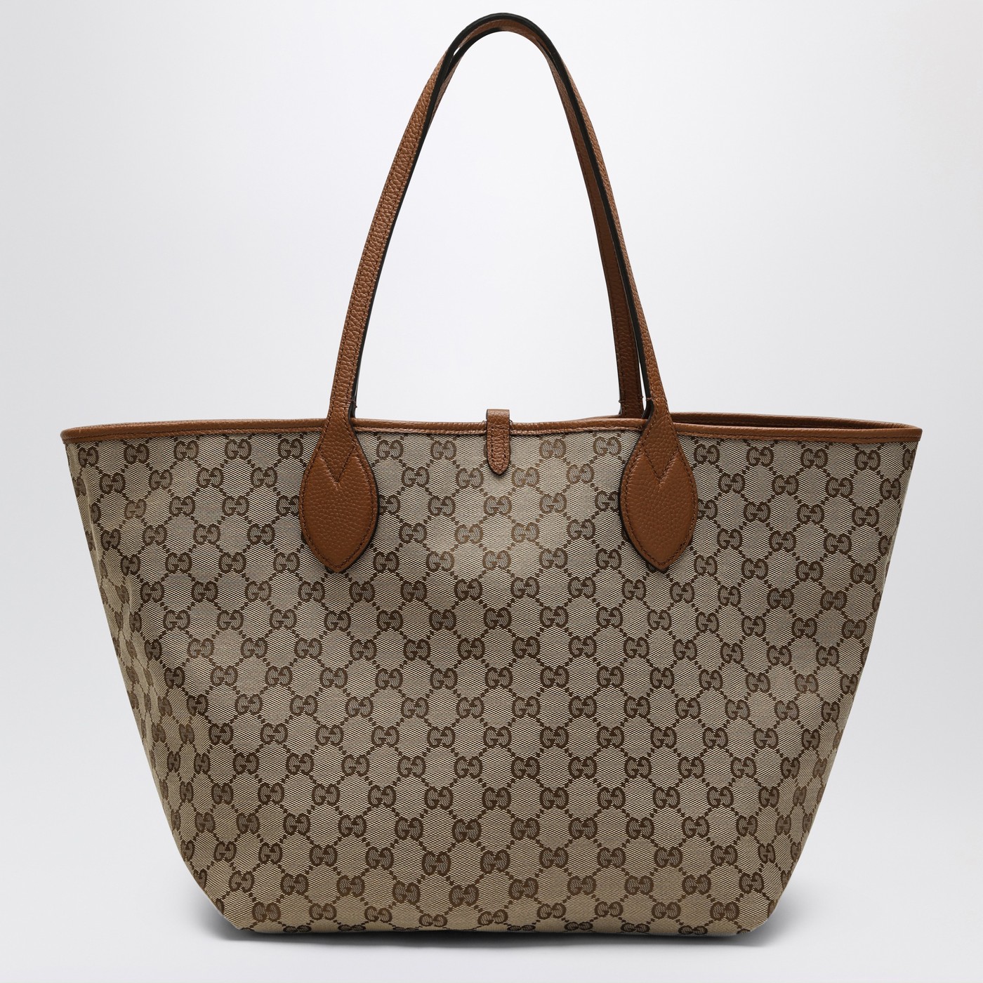 GUCCI Large size bag Gucci Totissima brown | TheDoubleF
