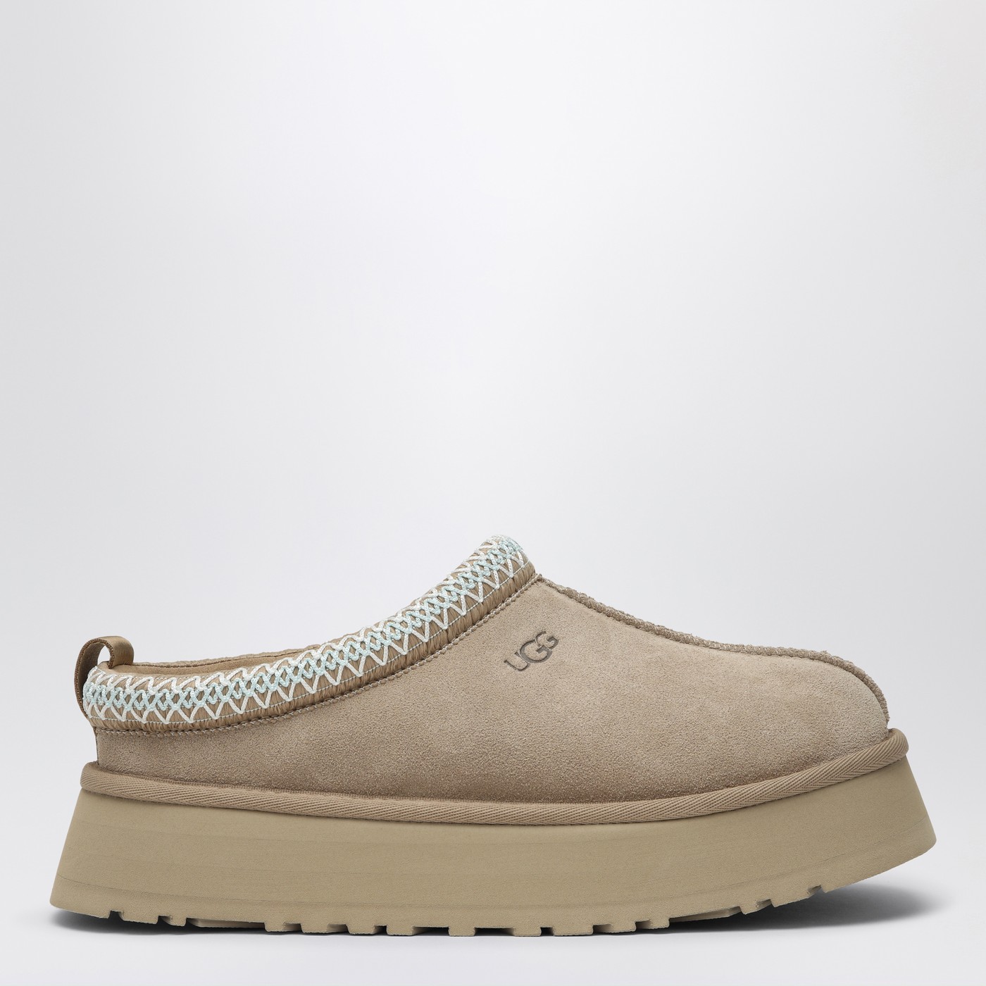 UGG Tasman sand-coloured slipper | TheDoubleF