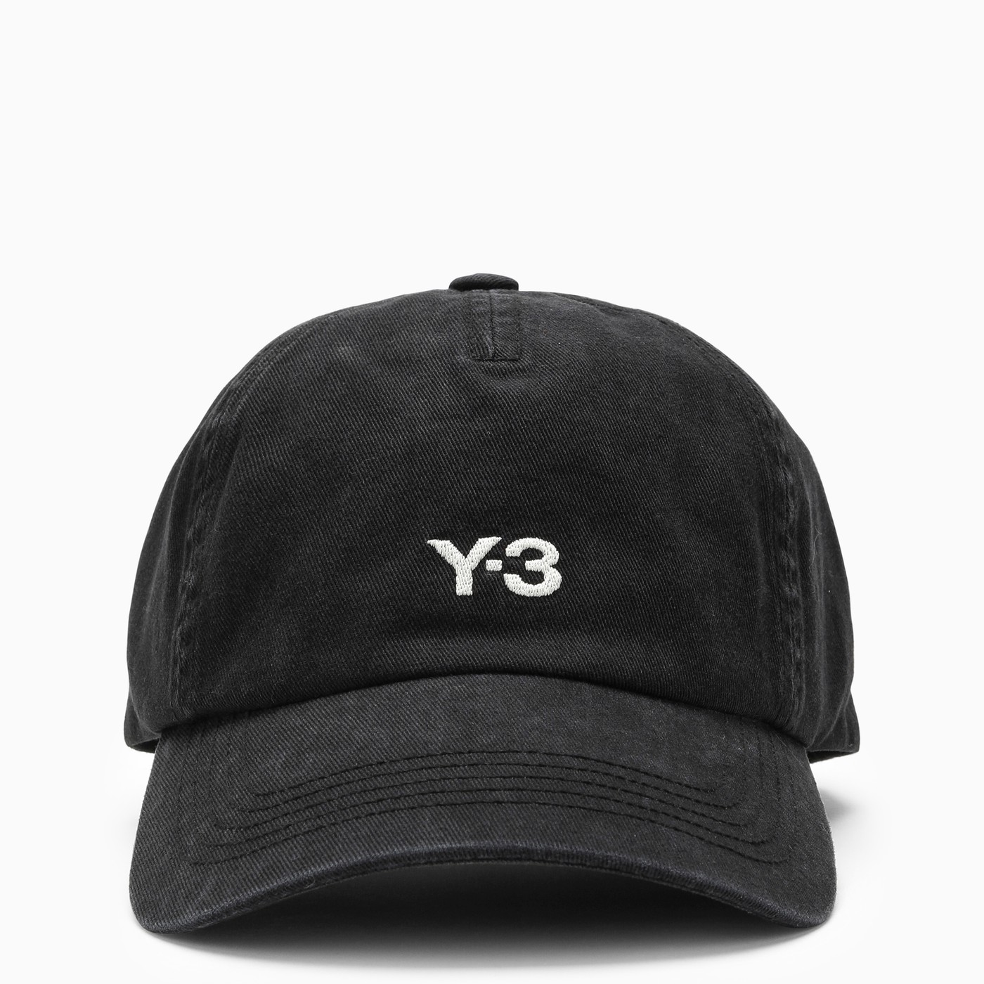 adidas Y-3 Black baseball cap with logo | TheDoubleF