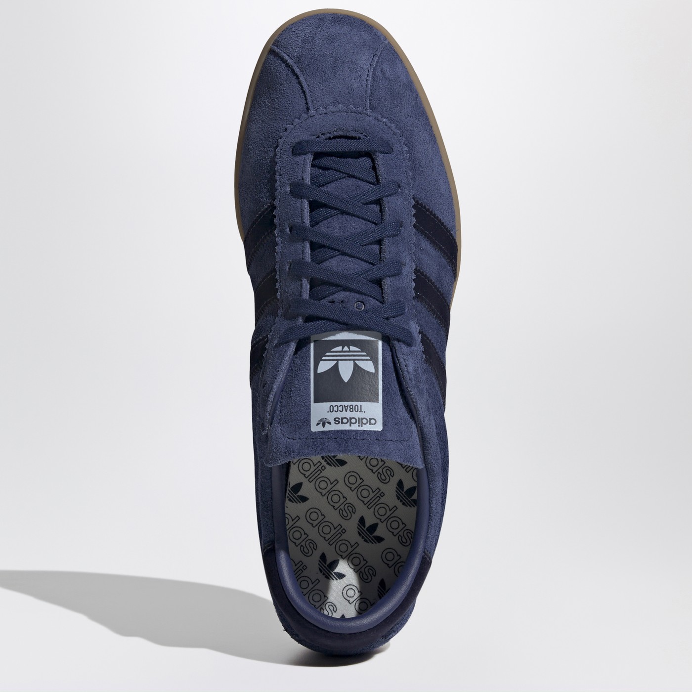 adidas Originals Sneaker Adidas Tobacco Dark Blue/Night Indigo | TheDoubleF