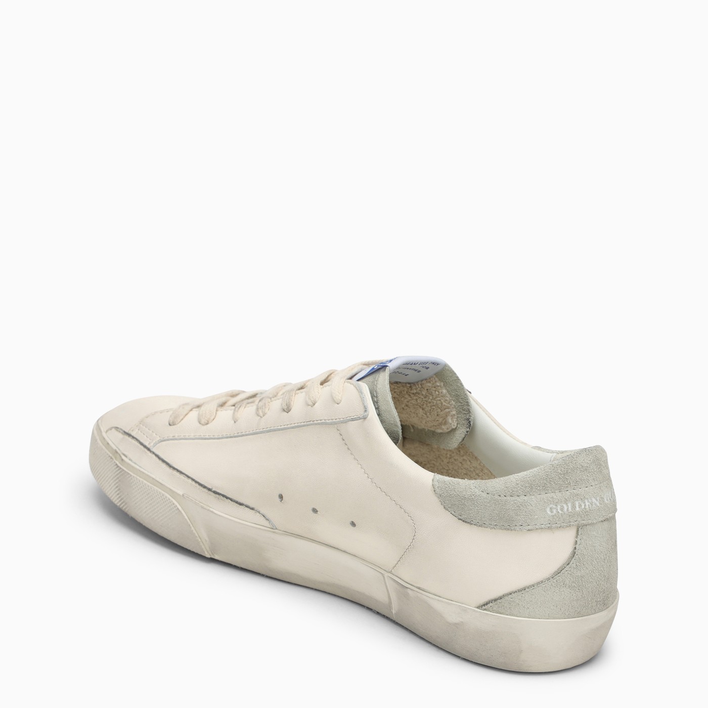 Golden Goose White/Grey Super-Star sneaker | TheDoubleF