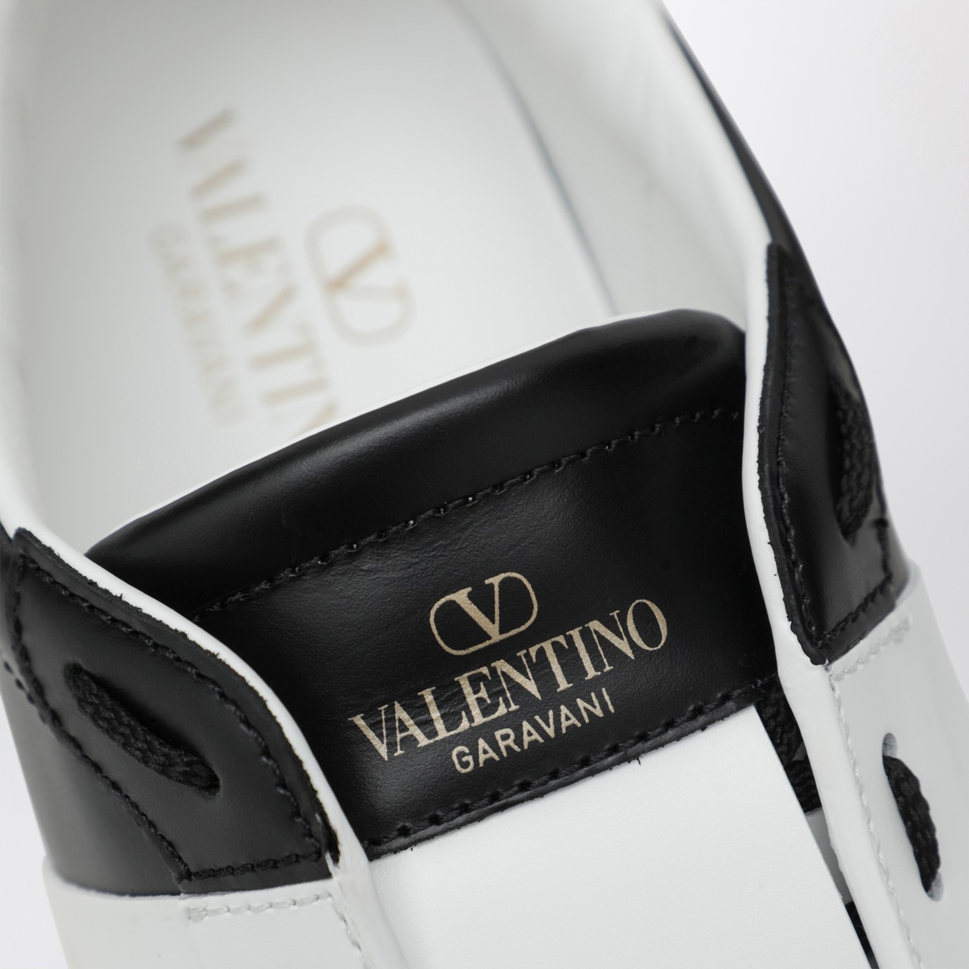Valentino Garavani Black/white Open sneakers | TheDoubleF