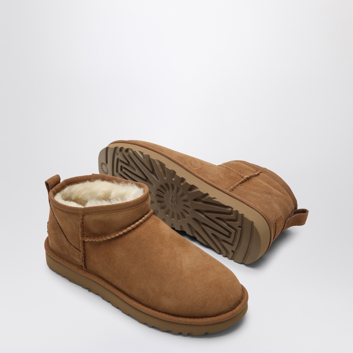 UGG Classic Ultra Mini chestnut boot | TheDoubleF
