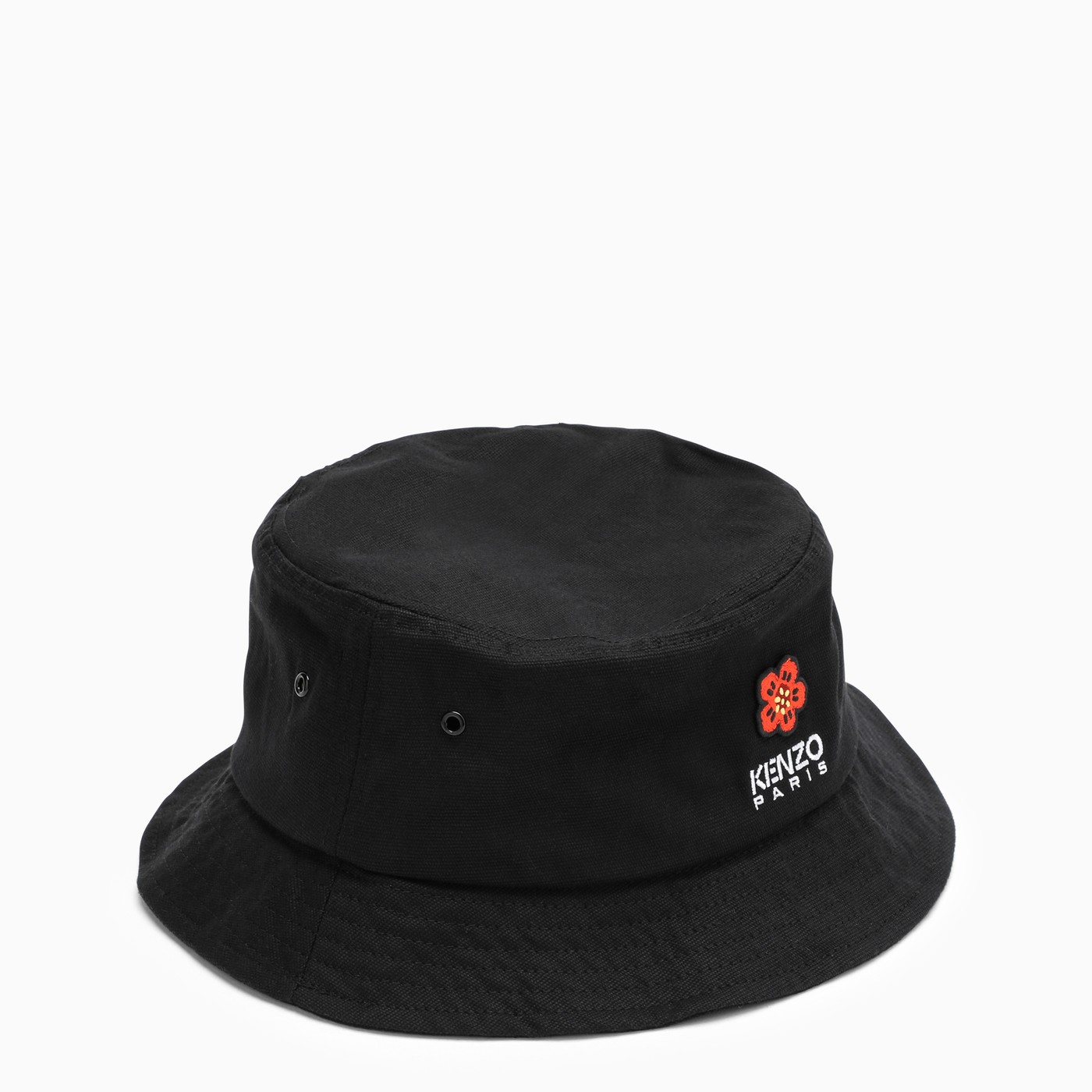 KENZO Black cotton hat | TheDoubleF