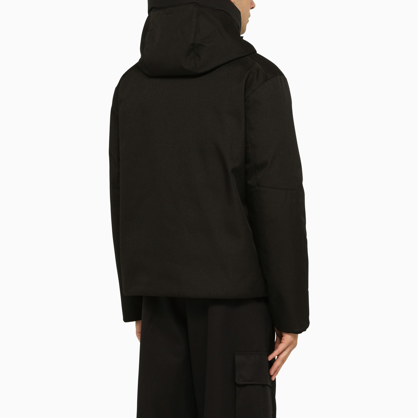 HERNO Black nylon jacket | TheDoubleF