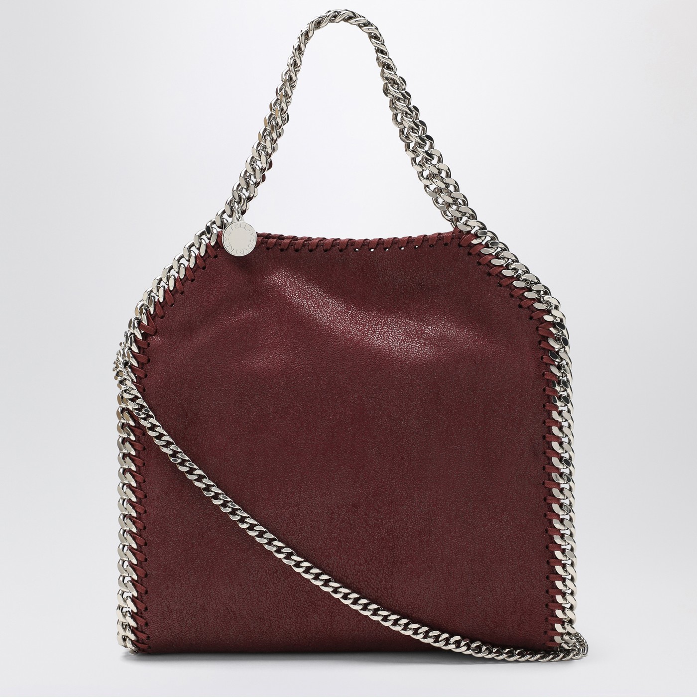 Stella McCartney Falabella mini plum bag | TheDoubleF