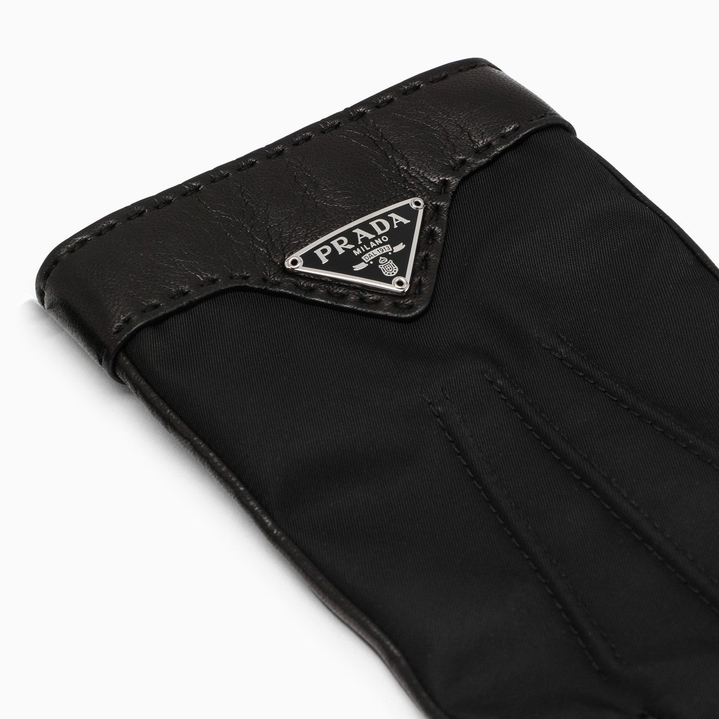 Prada Black nappa gloves | TheDoubleF
