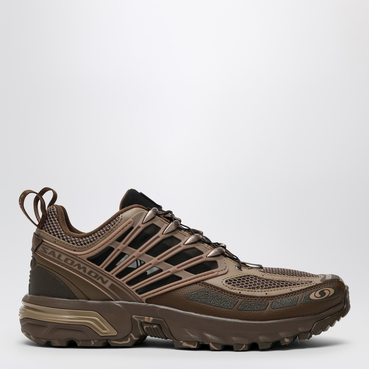 Salomon Sneakers ACS Pro Dark earth/Caribou/Wren | TheDoubleF