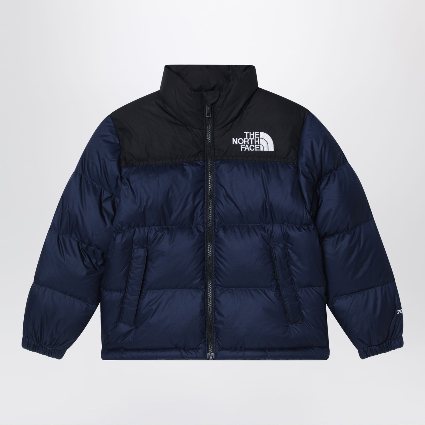 The North Face Retro Nuptse 1996 navy blue/black down jacket | TheDoubleF