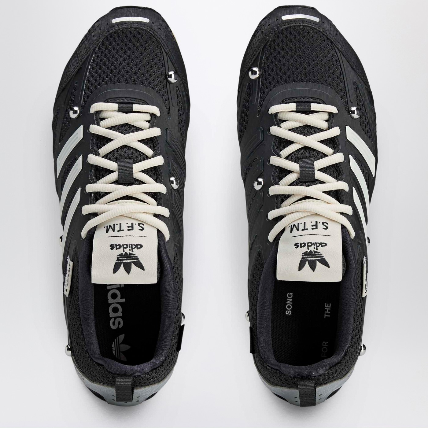 adidas Statement Sneaker Adizero SFTM Core Black/Cream White/Silver ...