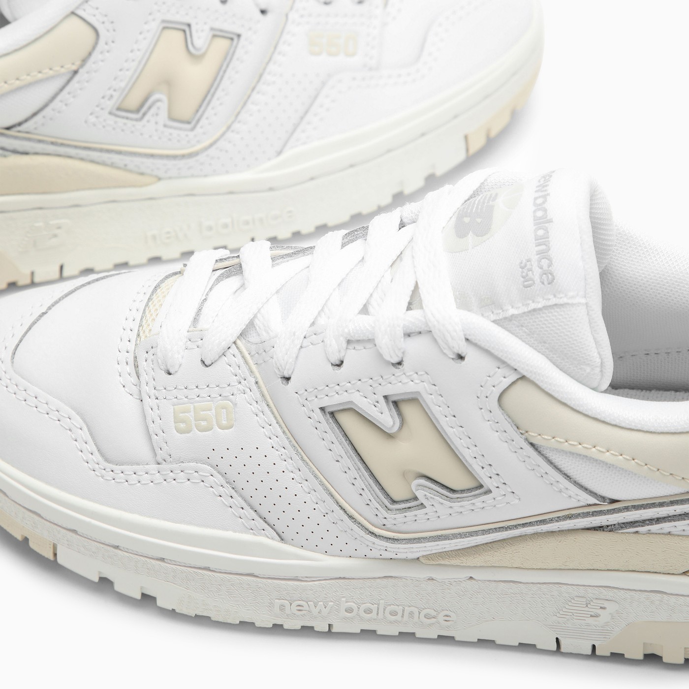 New Balance Low 550 white trainer | TheDoubleF
