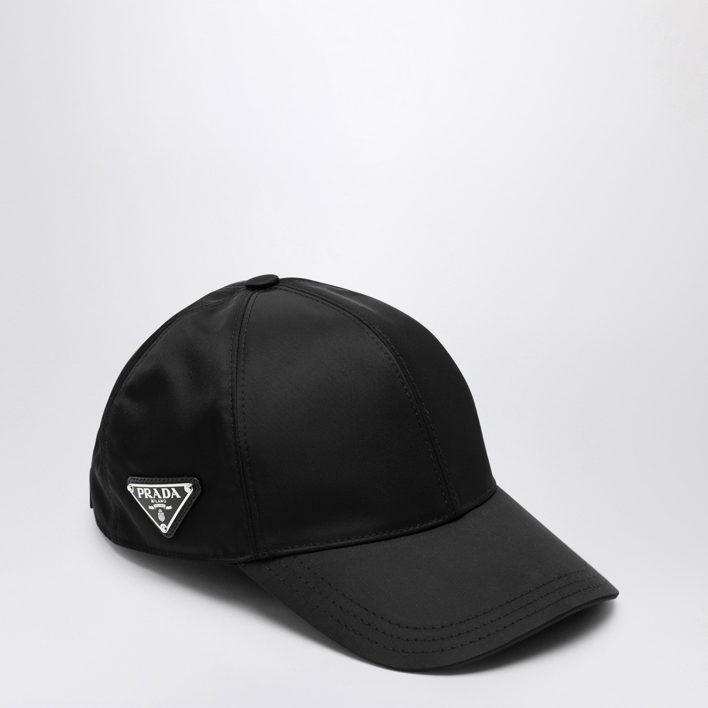 Prada Black cap with visor | TheDoubleF