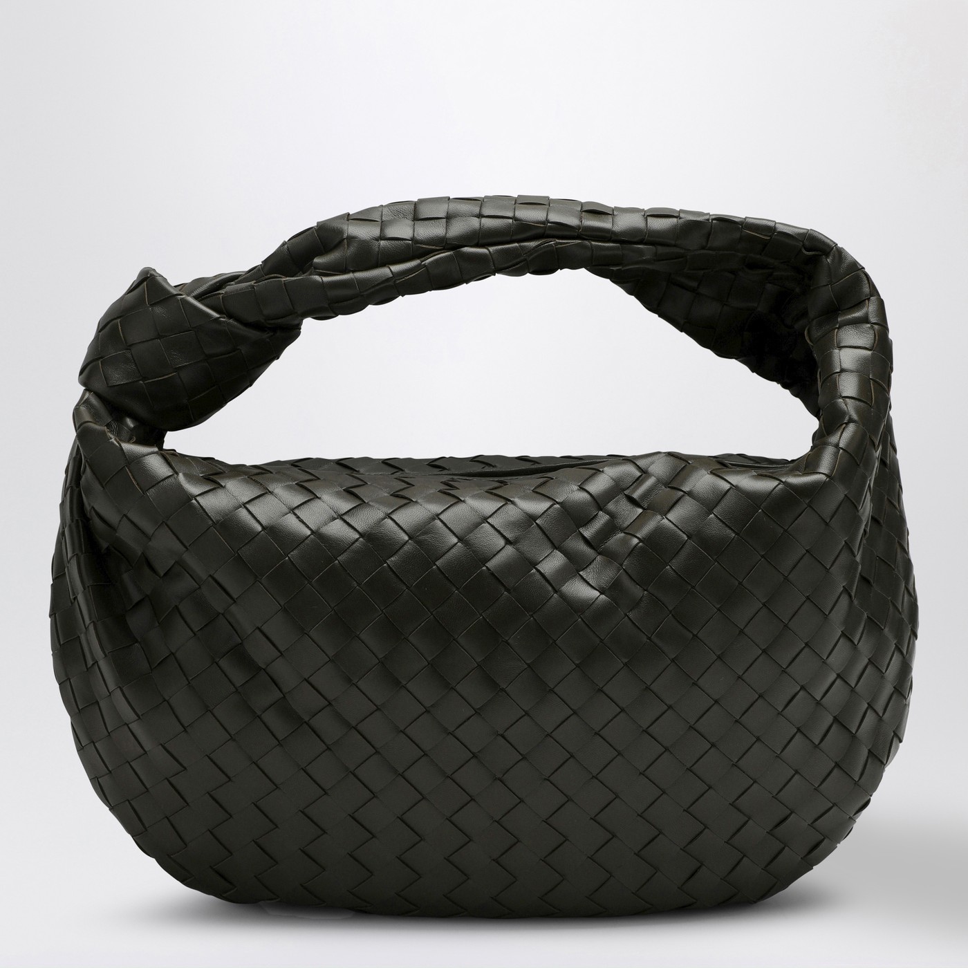 Bottega Veneta Khaki Small Jodie bag | TheDoubleF