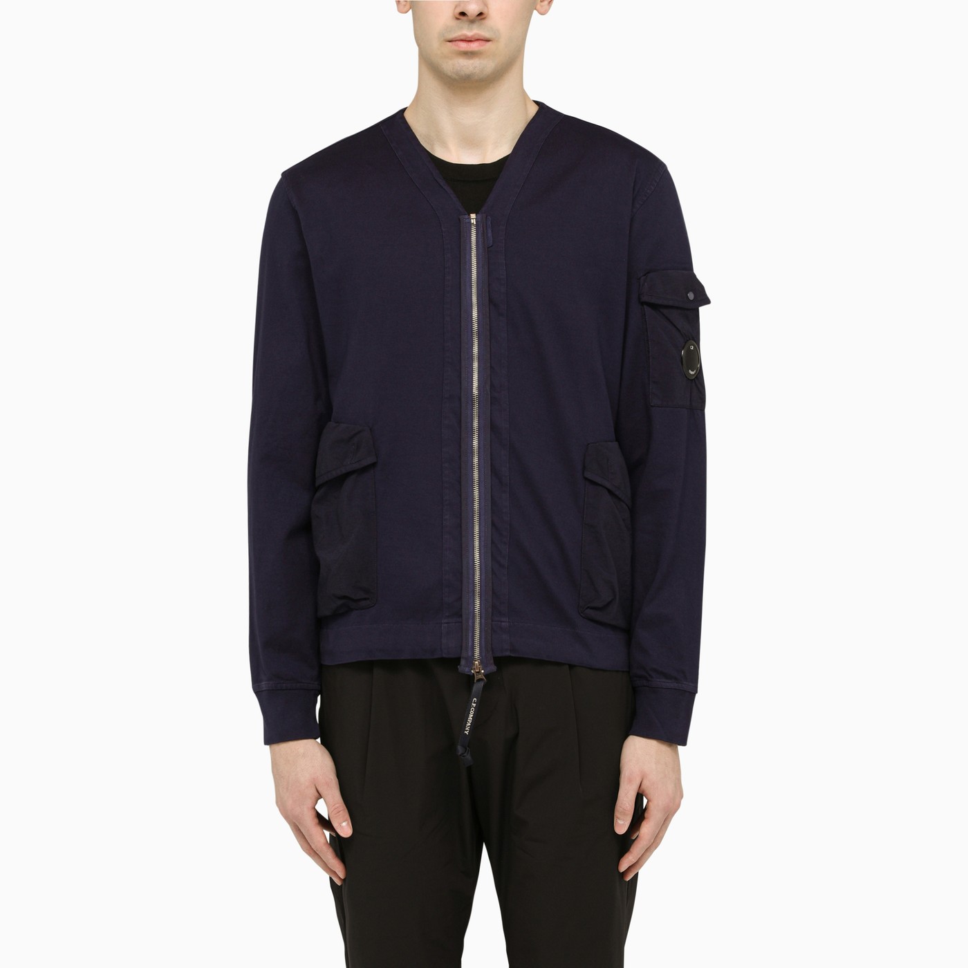 C.P. Company Light blue cotton jacket | TheDoubleF