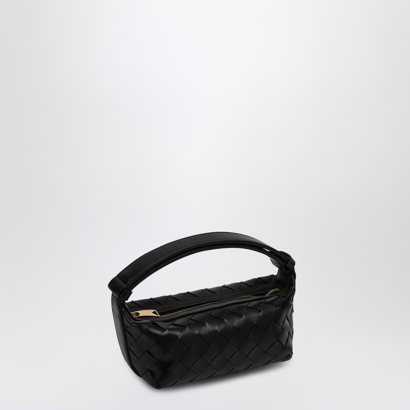 Bottega Veneta Mini Wallace black bag | TheDoubleF