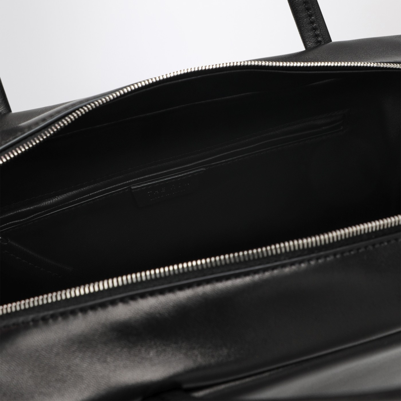 The Row Astra black bowling bag | TheDoubleF