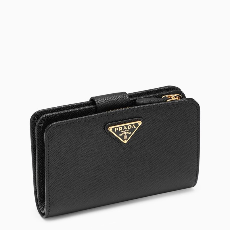 Prada ID Holder Lanyard - Black for Women